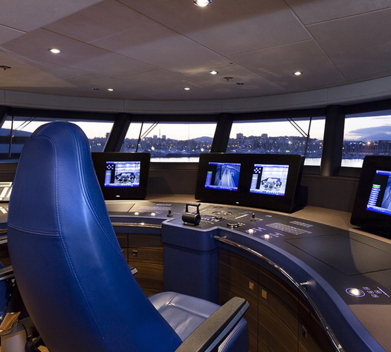 Cockpit Image Gallery – Luxury Yacht Browser | by CHARTERWORLD ...